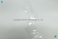 China Thermal Stability Lamination Cigarette BOPP Film Roll Transparent Inner Pack Density 0.91 g/cm3 for sale