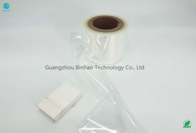 China Thermal Stability Lamination Cigarette BOPP Film Roll Transparent Inner Pack Density 0.91 g/cm3 for sale