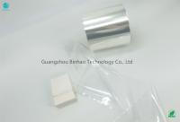 China Tobacco Film Anti Static Treatment BOPP Film Roll Food Grade Invisible Clear 5% Shrinkage for sale