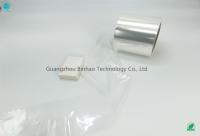 China Clear Surface Packaging BOPP Film Roll For Cigarette Packing Mositure Proof for sale