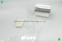 China Clear Surface Packaging BOPP Film Roll For Cigarette Packing Mositure Proof for sale