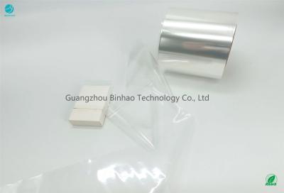 China Clear Surface Packaging BOPP Film Roll For Cigarette Packing Mositure Proof for sale
