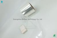 China Clear Surface Packaging BOPP Film Roll For Cigarette Packing Mositure Proof for sale