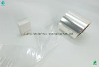 China Clear Surface Packaging BOPP Film Roll For Cigarette Packing Mositure Proof for sale
