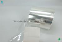 China Multiple Extrusion BOPP Film Roll Cigarette Pack Transparent Colour High Tension for sale