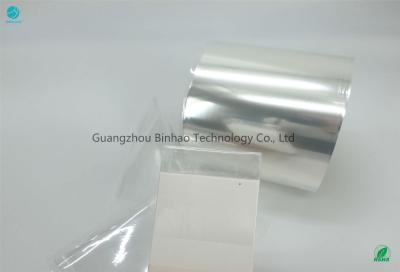 China Multiple Extrusion BOPP Film Roll Cigarette Pack Transparent Colour High Tension for sale
