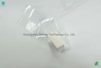 China Multiple Extrusion BOPP Film Roll Cigarette Pack Transparent Colour High Tension for sale