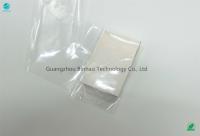 China Multiple Extrusion BOPP Film Roll Cigarette Pack Transparent Colour High Tension for sale