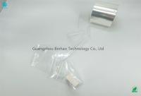 China Stretch Moisture Proof BOPP Film Roll For Cigarette Package High Speed Machine for sale