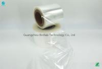 China Stretch Moisture Proof BOPP Film Roll For Cigarette Package High Speed Machine for sale