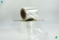 China Stretch Moisture Proof BOPP Film Roll For Cigarette Package High Speed Machine for sale