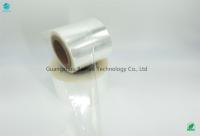 China One Side Corona Treated BOPP Film Cigarette High Shrinkage Glossy Reflect 76mm ID for sale