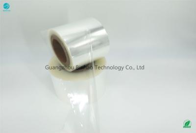 China One Side Corona Treated BOPP Film Cigarette High Shrinkage Glossy Reflect 76mm ID for sale
