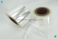 China One Side Corona Treated BOPP Film Cigarette High Shrinkage Glossy Reflect 76mm ID for sale