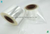 China Gloss Surface BOPP Film Packaging Cigarette 5% Evaporated By High Vacuum for sale
