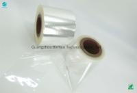 China Gloss Surface BOPP Film Packaging Cigarette 5% Evaporated By High Vacuum for sale