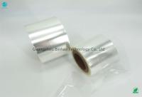 China Outer Pack 350mm BOPP Film Roll Tobacco / Cigarette Package Raw Materials for sale