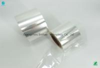 China Outer Pack 350mm BOPP Film Roll Tobacco / Cigarette Package Raw Materials for sale