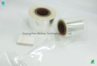 China Outer Pack 350mm BOPP Film Roll Tobacco / Cigarette Package Raw Materials for sale