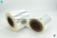 China Inner Core 76mm BOPP Cigarette Film Roll Prevent Leakage Boxes Waterproof for sale