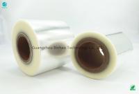China Inner Core 76mm BOPP Cigarette Film Roll Prevent Leakage Boxes Waterproof for sale