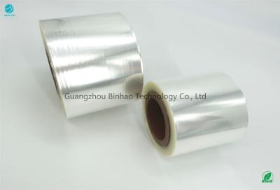 China Inner Core 76mm BOPP Cigarette Film Roll Prevent Leakage Boxes Waterproof for sale