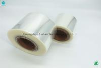 China Freezing And Heating BOPP Transparent Film Process Cigarette Cases Pack Inner Outer Packed for sale