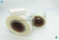 China Colorless, Odorless, Tasteless BOPP Film Cigarette Packaging Materials for sale