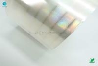 China BOPP Film Roll Laser Printing Of Cigarette Packed 5% Shrinkage for sale