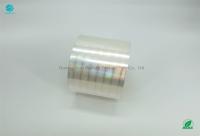 China BOPP Film Roll Laser Printing Of Cigarette Packed 5% Shrinkage for sale