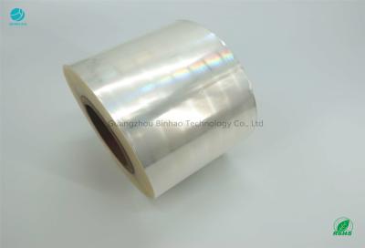 China Moisture Proof BOPP Holographic Film For Cigarette Package Cases 120mm Width for sale
