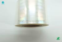 China Moisture Proof BOPP Holographic Film For Cigarette Package Cases 120mm Width for sale