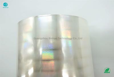 China 21 Micron BOPP Holographic Film Cigarette Package / Food / Cosmetic for sale