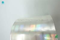 China 21 Micron BOPP Holographic Film Cigarette Package / Food / Cosmetic for sale