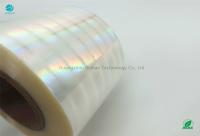 China BOPP Holographic Film Tobacco Boxes 21 Micron for sale