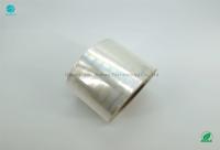China Tobacco Cellophane Wrapping BOPP Holographic Film Laser Printing Customized for sale