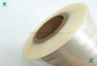 China Transparency Cigarette BOPP Holographic Film Flexible Packaging Material Odorless for sale