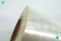 China Transparency Cigarette BOPP Holographic Film Flexible Packaging Material Odorless for sale