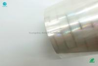 China Fully Recyclable BOPP Holographic Film Environmental Friendly For Tobacco Package for sale