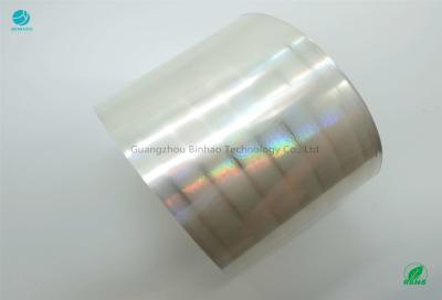 China Fully Recyclable BOPP Holographic Film Environmental Friendly For Tobacco Package for sale