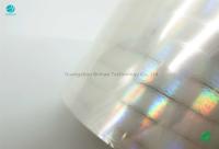 China Fully Recyclable BOPP Holographic Film Environmental Friendly For Tobacco Package for sale