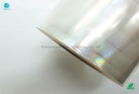 China Fully Recyclable BOPP Holographic Film Environmental Friendly For Tobacco Package for sale