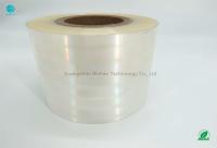 China Durable BOPP Shrink Film Laser Tobacco Holographic Shining Surface Under Light Package for sale