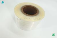 China Shining Laser BOPP Film Roll Holographic Rainbow Surface For Tobacco for sale