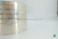 China Shining Laser BOPP Film Roll Holographic Rainbow Surface For Tobacco for sale