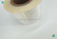 China Ratio 5 % BOPP Holographic Film Roll Shrinkage Packed For Cigarette Cases for sale
