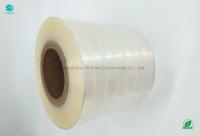 China Ratio 5 % BOPP Holographic Film Roll Shrinkage Packed For Cigarette Cases for sale