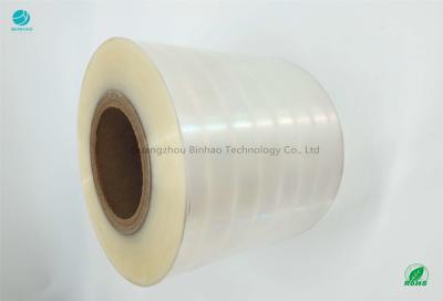 China Ratio 5 % BOPP Holographic Film Roll Shrinkage Packed For Cigarette Cases for sale