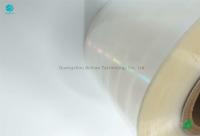 China Enter Film Frame Process BOPP Holographic Film Laser For Cigarette Packet Sealing for sale