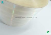 China Enter Film Frame Process BOPP Holographic Film Laser For Cigarette Packet Sealing for sale